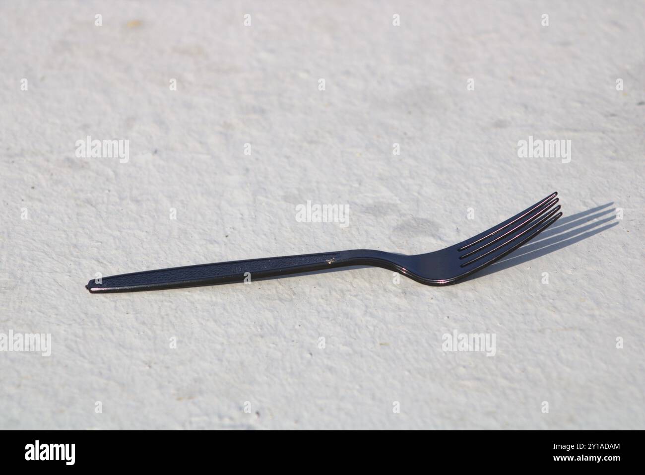 Black plasticware hi-res stock photography and images - Alamy
