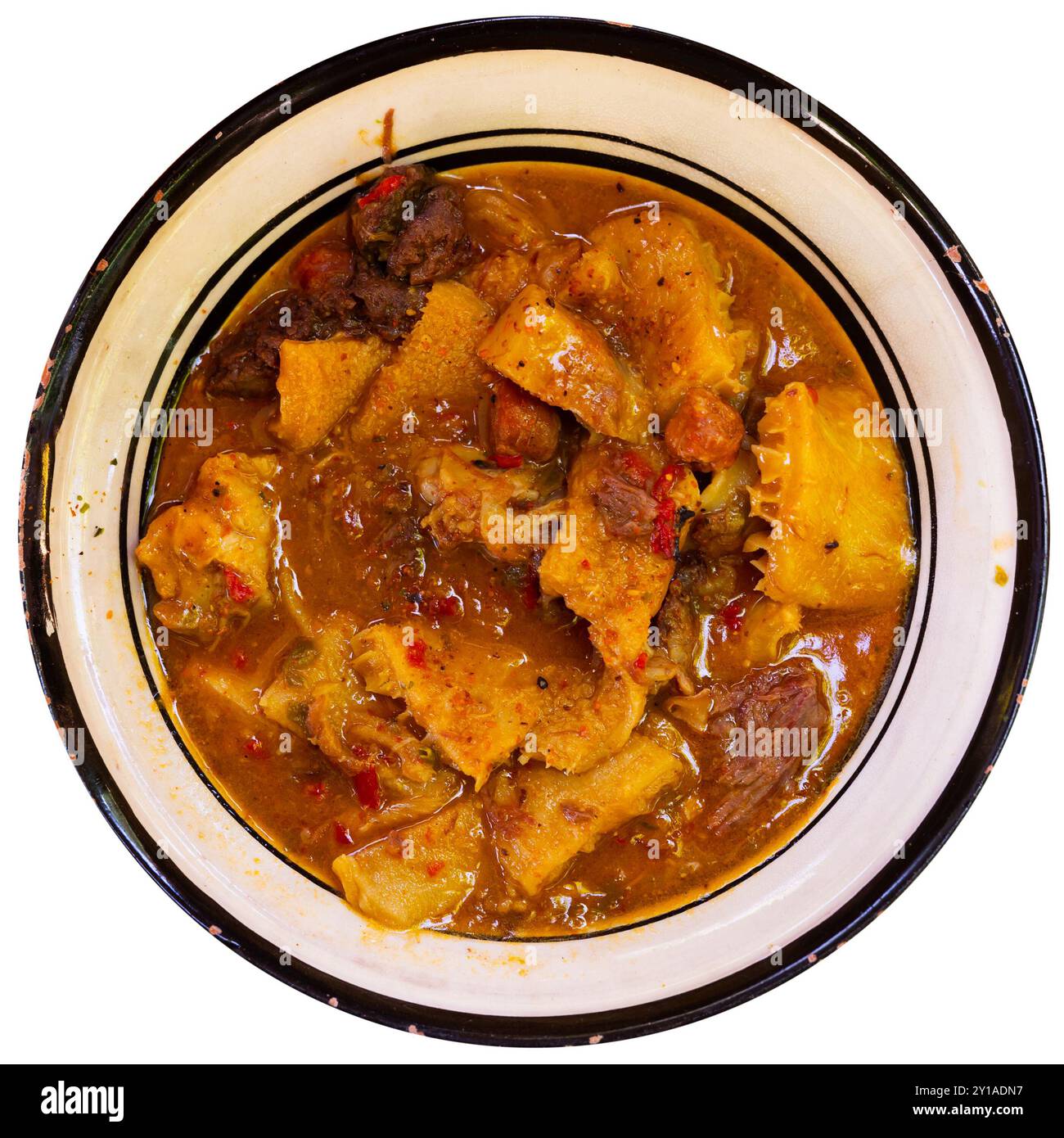 Tripe plate Cut Out Stock Images & Pictures - Alamy
