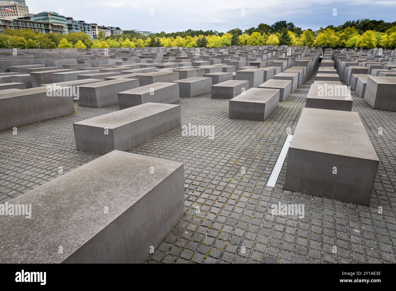 Memorial to the Murdered Jews of Europe, The Holocaust Memorial in ...