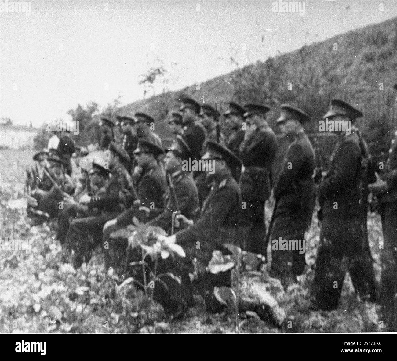 The execution of Marshall Ion Antonescu, former dictator of Romania ...