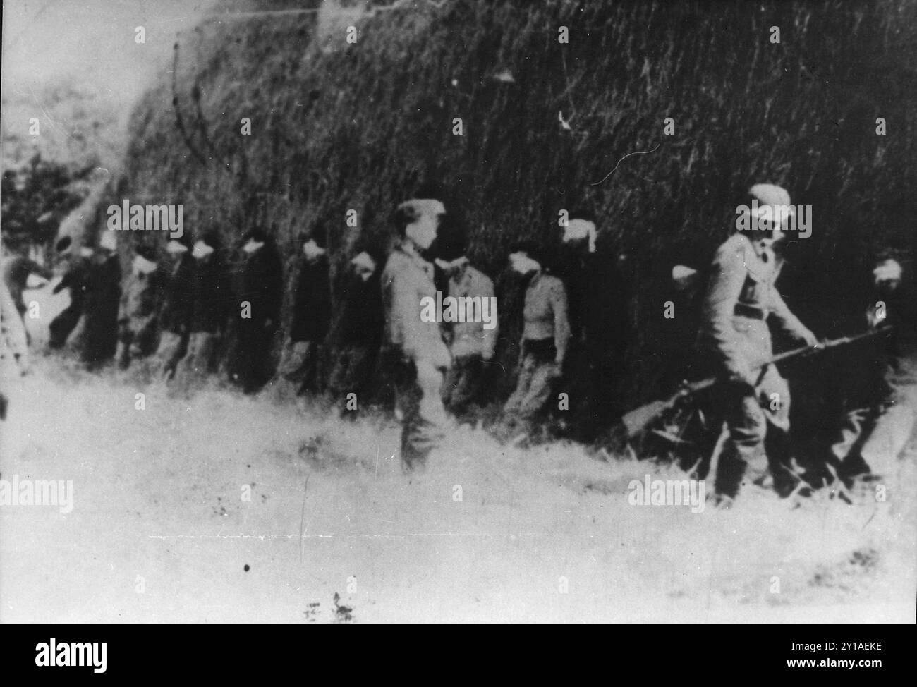 Execution of partisans hi-res stock photography and images - Alamy