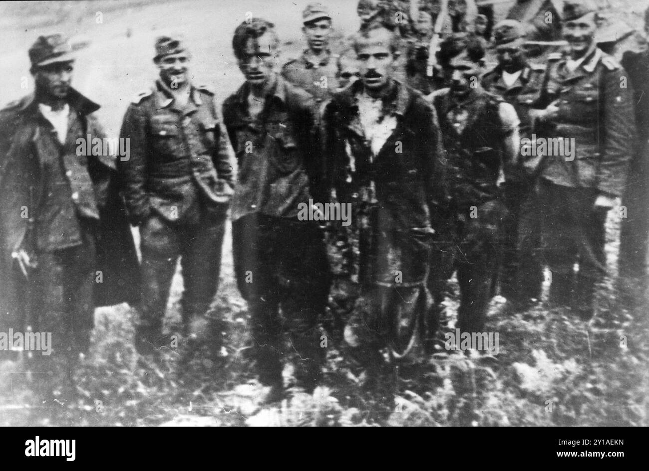 Partisans world war ii Black and White Stock Photos & Images - Alamy
