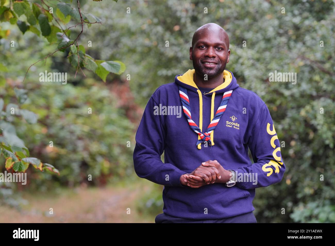 Dwayne Fields, the first black Briton to reach the North Pole, has been ...