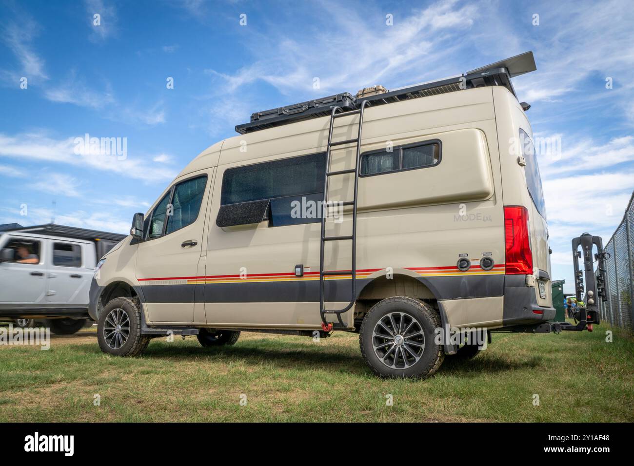 Loveland, CO, USA - August 24, 2024: Storyteller Overland Mode, 4x4 ...