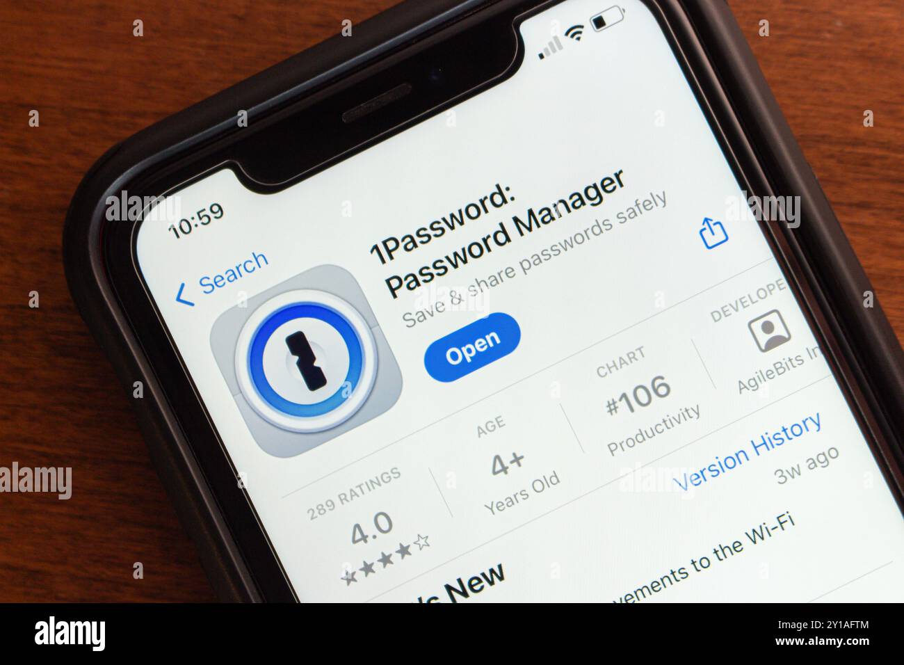 Credential storage hi-res stock photography and images - Alamy