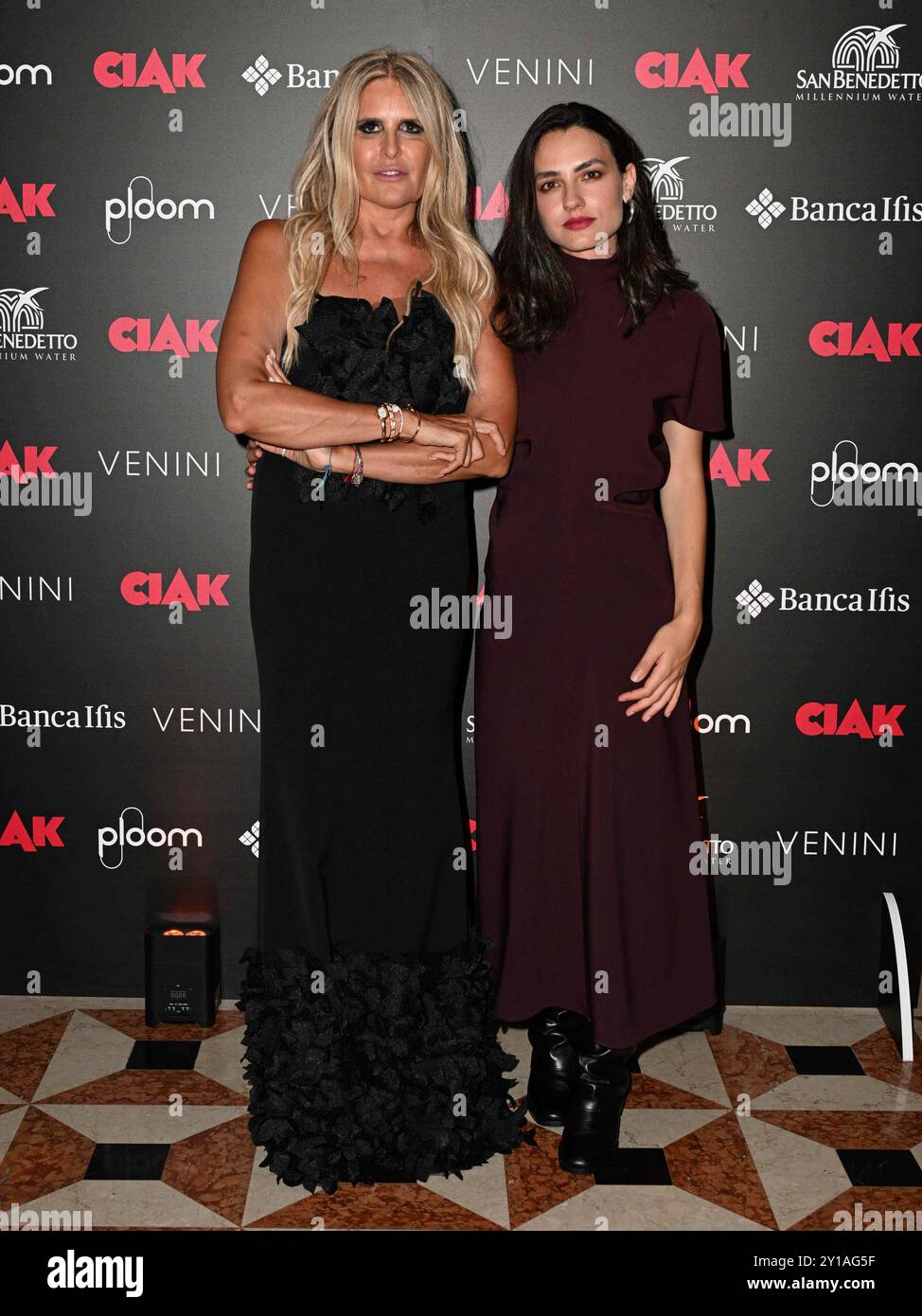 Venice, 81st Venice Film Festival 2024 -. Ciak Award. In the photo ...