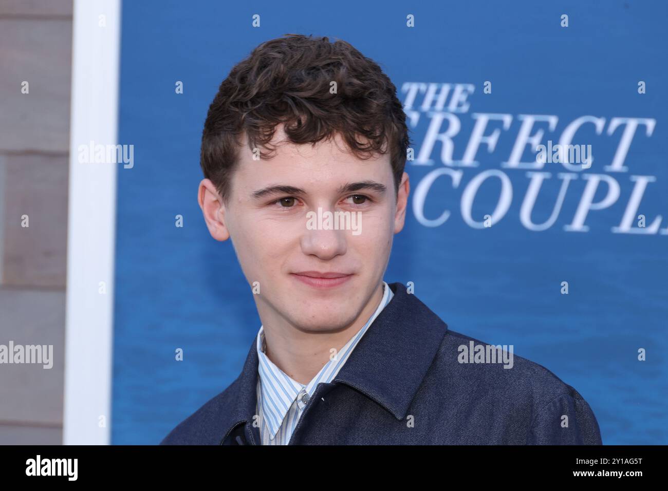 Sam Nivola attends the Los Angeles Premiere of Netflix's "The Perfect ...