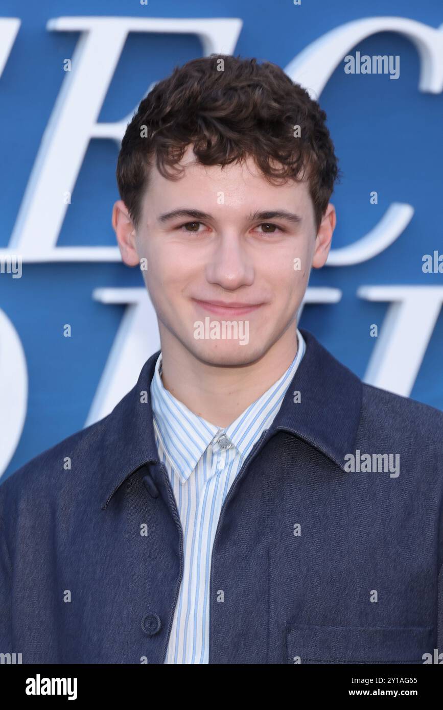 Sam Nivola attends the Los Angeles Premiere of Netflix's "The Perfect ...