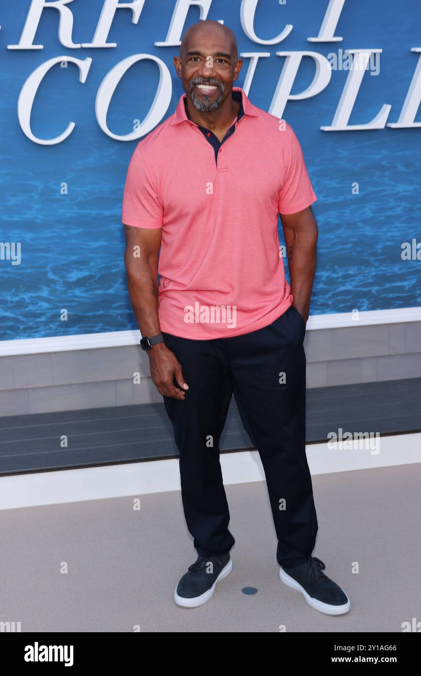 Michael Beach attends the Los Angeles Premiere of Netflix's "The ...