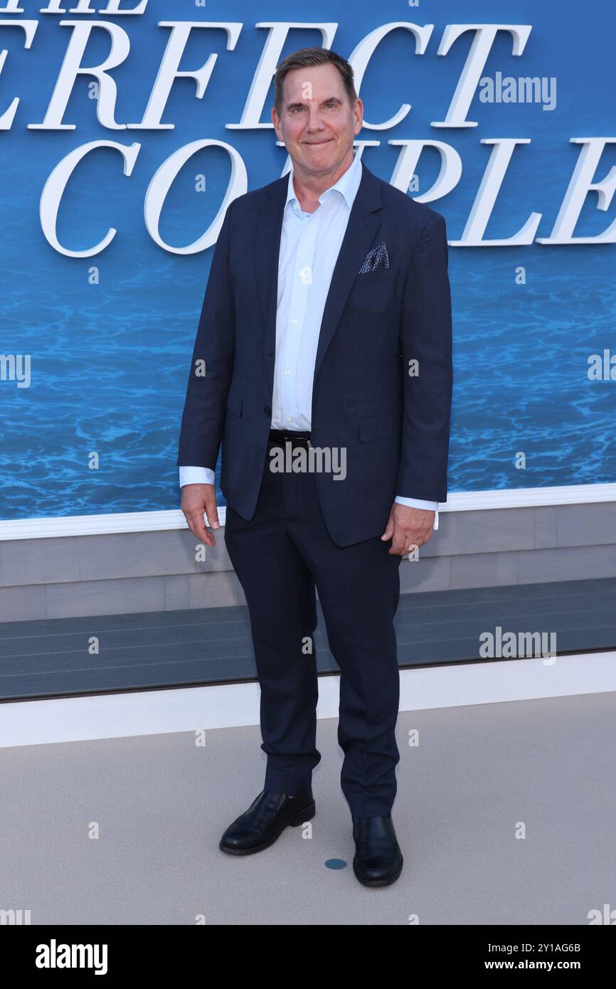 Tim Bagley attends the Los Angeles Premiere of Netflix's "The Perfect ...