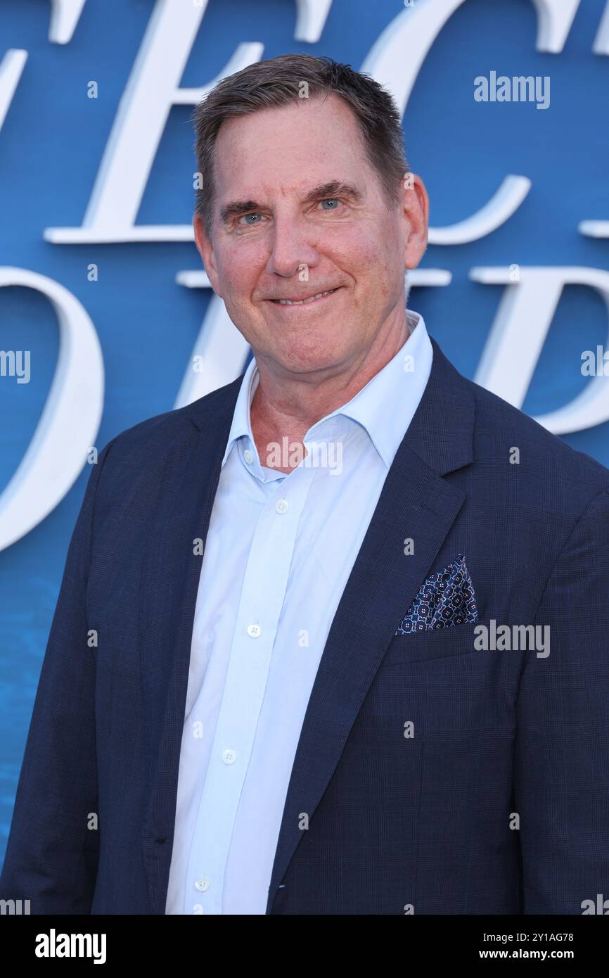 Tim Bagley attends the Los Angeles Premiere of Netflix's "The Perfect Couple" at The Egyptian ...