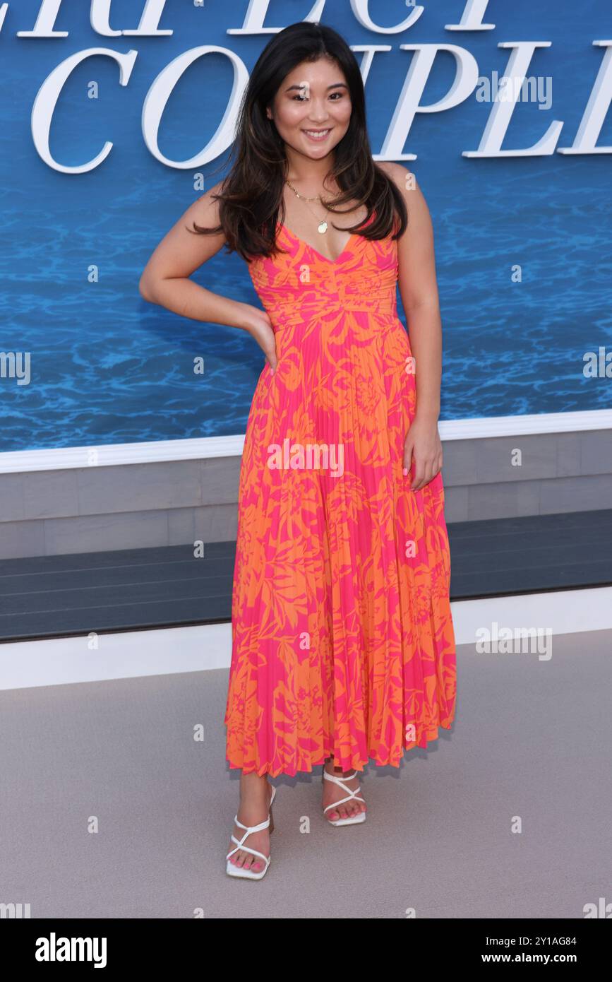 Moera Ainai attends the Los Angeles Premiere of Netflix's "The Perfect ...