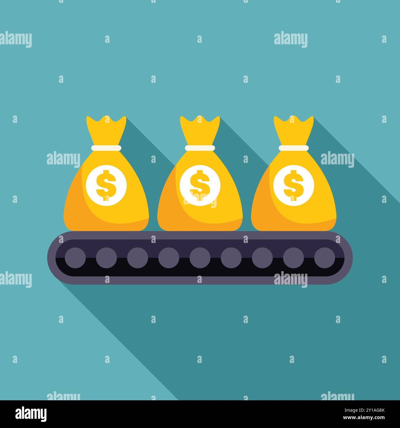 Growth belt Stock Vector Images - Alamy
