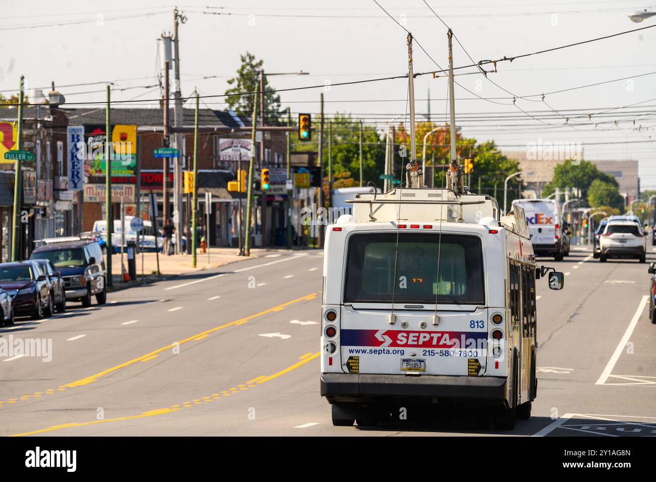Septa and philadelphia hi-res stock photography and images - Alamy