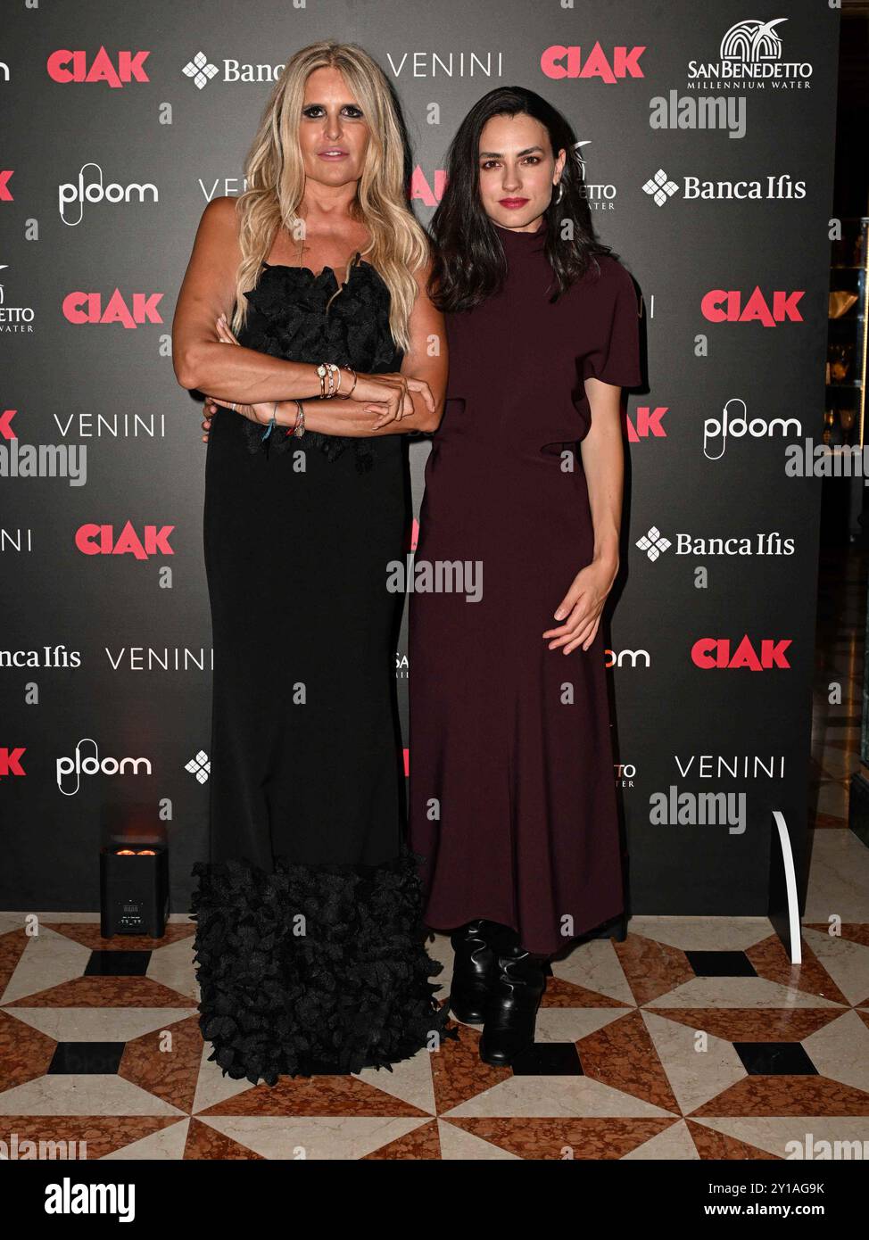 Venice, 81st Venice Film Festival 2024 -. Ciak Award. In the photo ...