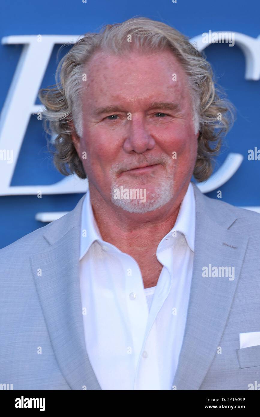 Michael McGrady attends the Los Angeles Premiere of Netflix's "The Perfect Couple" at The ...