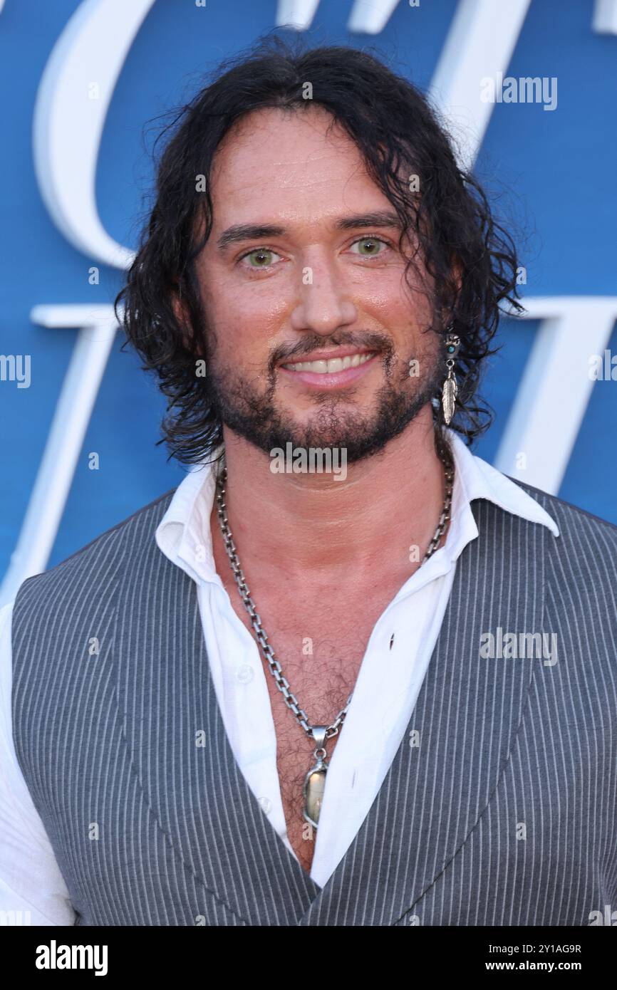 Tyler Gallant attends the Los Angeles Premiere of Netflix's "The ...