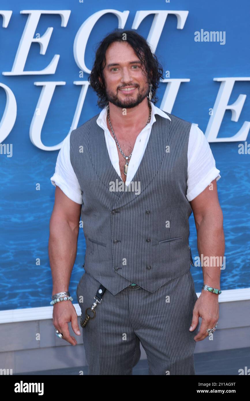 Tyler Gallant attends the Los Angeles Premiere of Netflix's "The ...