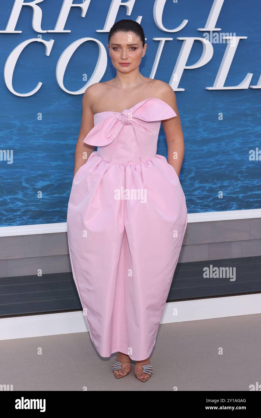 Eve Hewson attends the Los Angeles Premiere of Netflix's "The Perfect ...