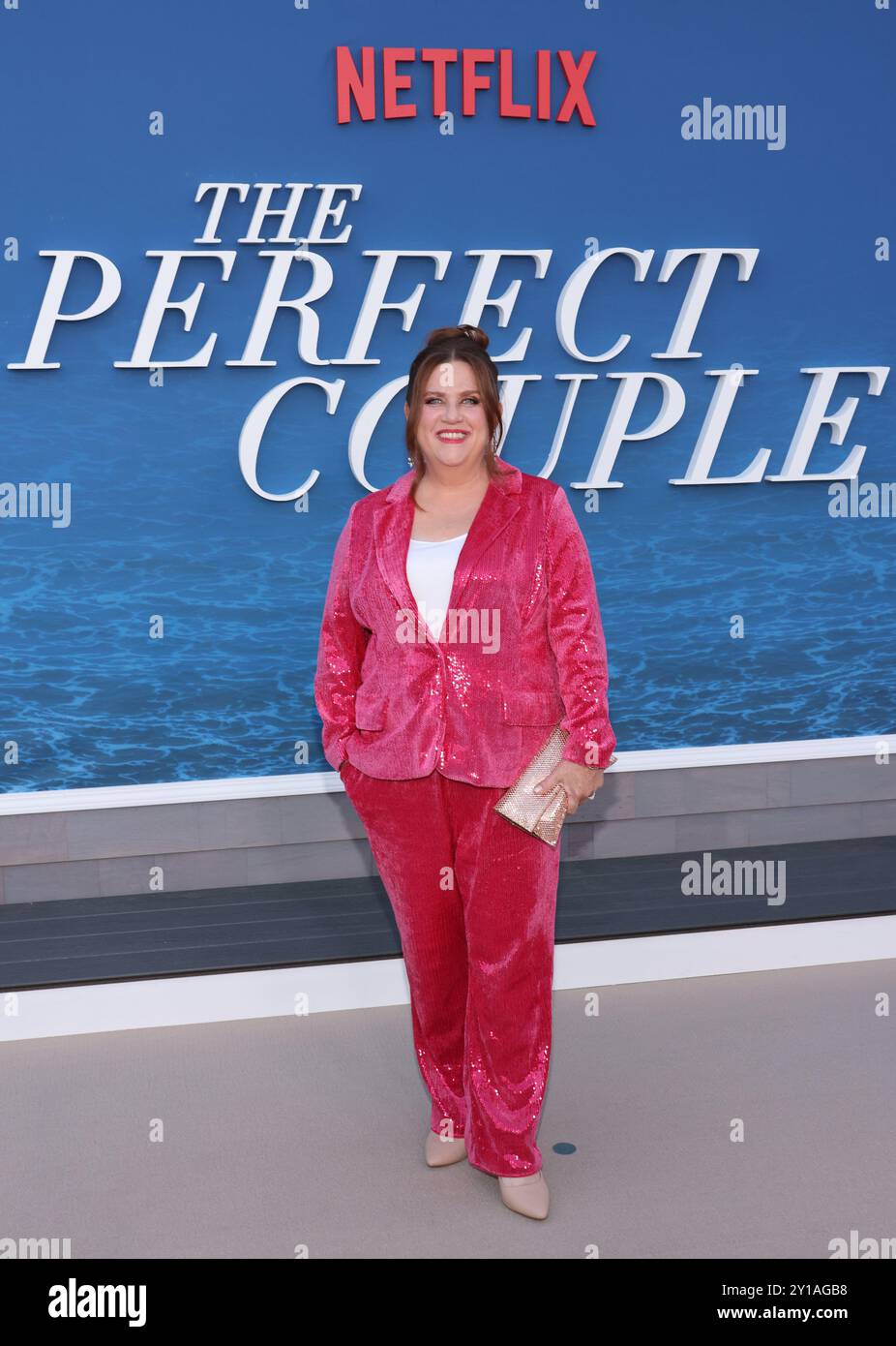 Donna Lynne Champlin attends the Los Angeles Premiere of Netflix's "The ...