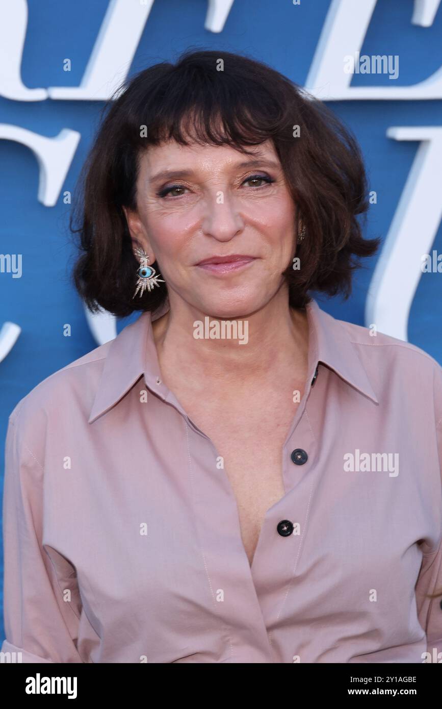 Susanne Bier attends the Los Angeles Premiere of Netflix's "The Perfect ...