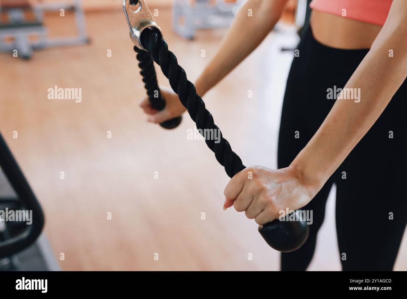 Triceps strenght training hi-res stock photography and images - Alamy