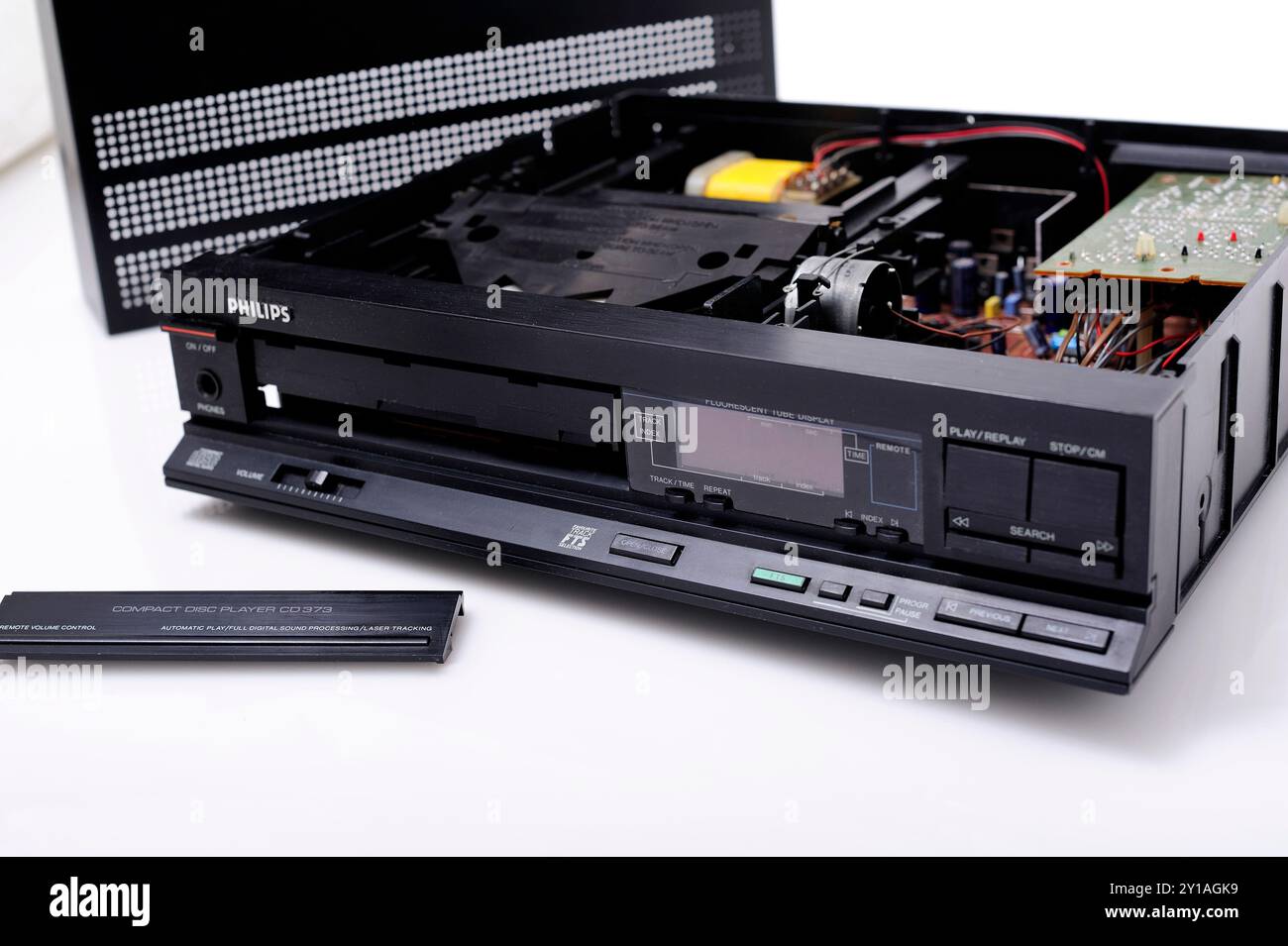 Cd player tray hi-res stock photography and images - Alamy