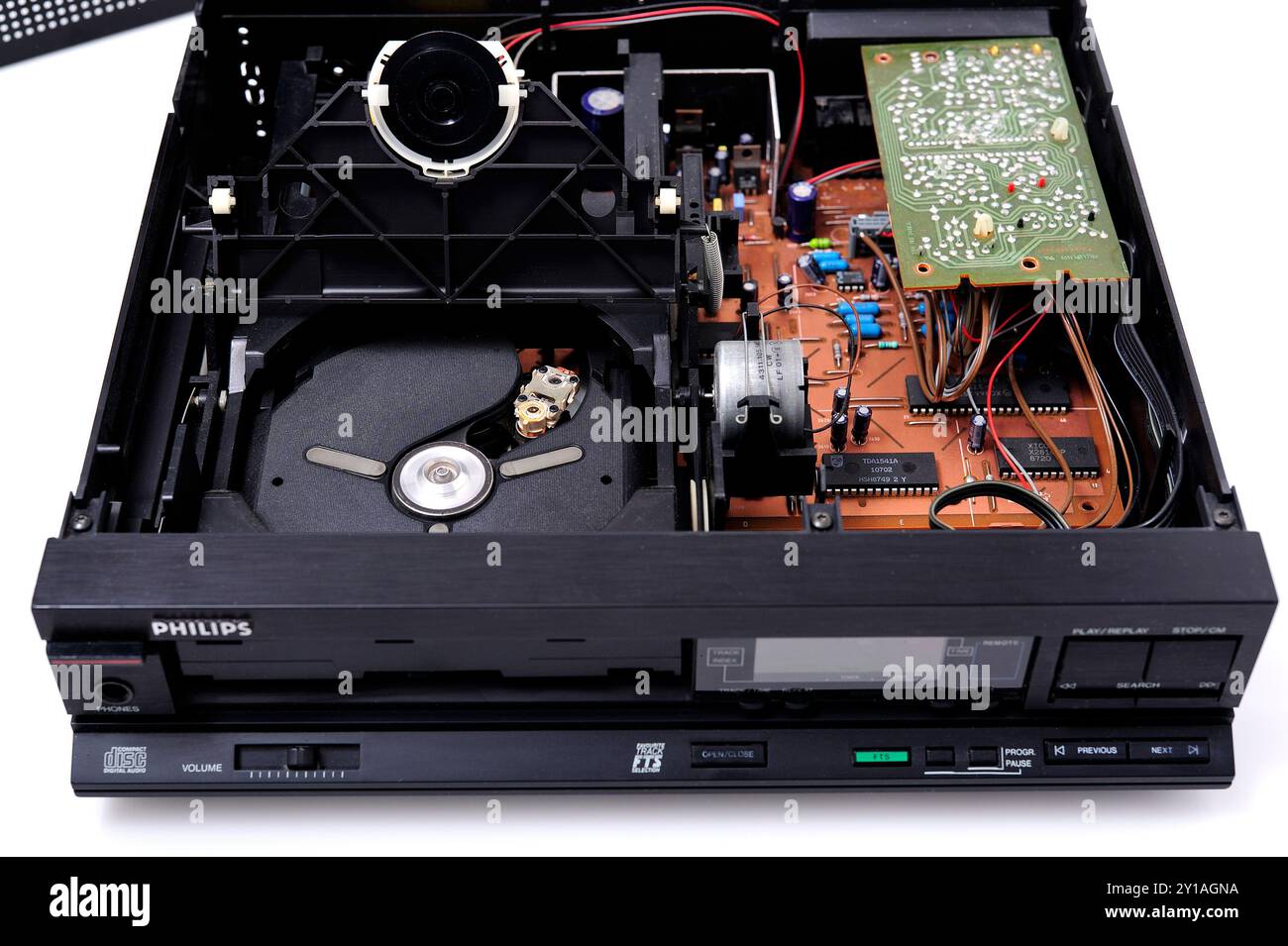 Philips cd player hi-res stock photography and images - Alamy