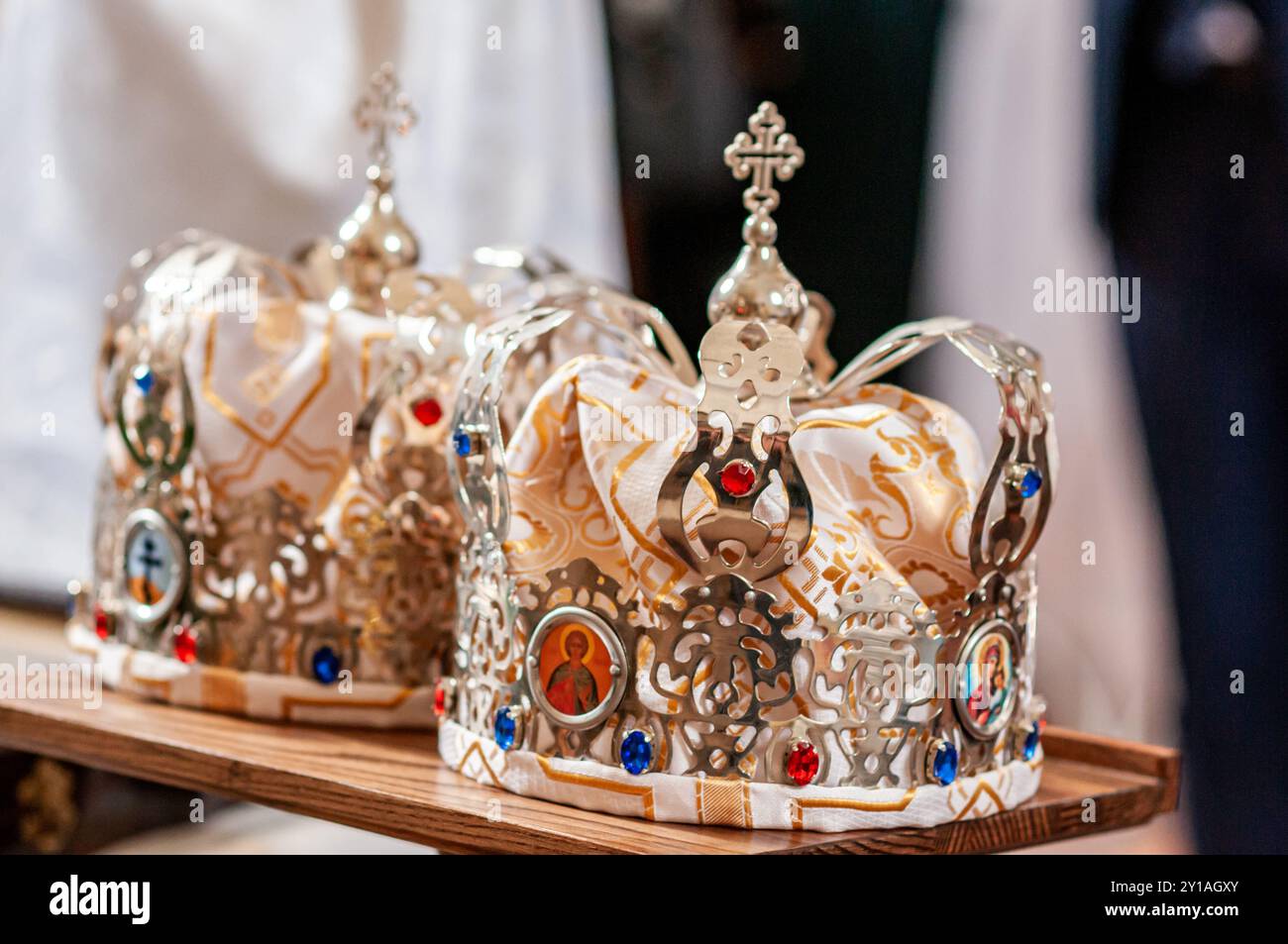 Religious adornments hi-res stock photography and images - Alamy