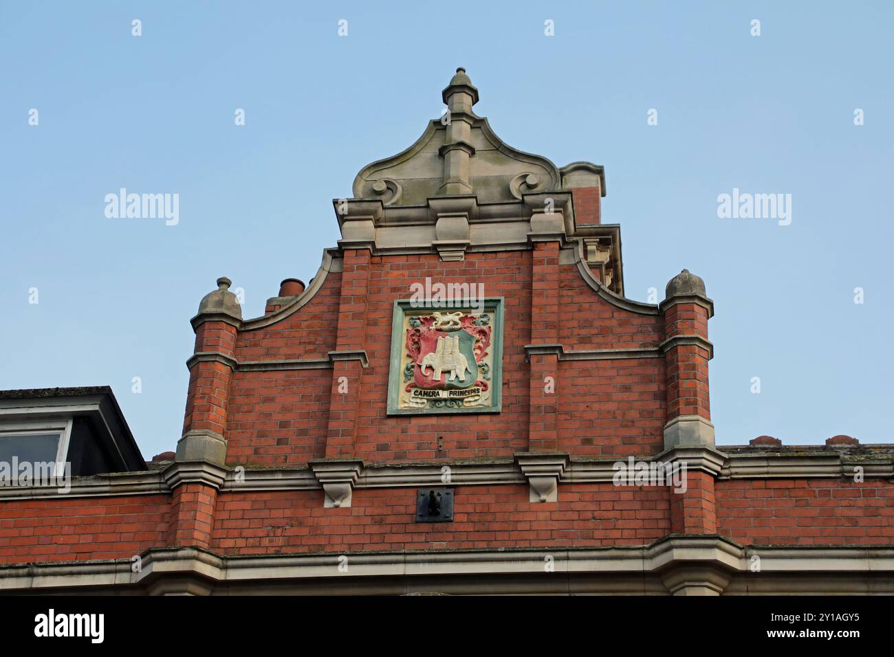 Coventry Coat of Arms on the Old Fire Station building in Hales Street ...