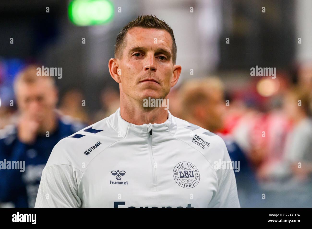 Assistenttræner / Ass. Coach (DEN) - Daniel Agger. UEFA Nations League: Danmark mod Schweiz - 05 ...