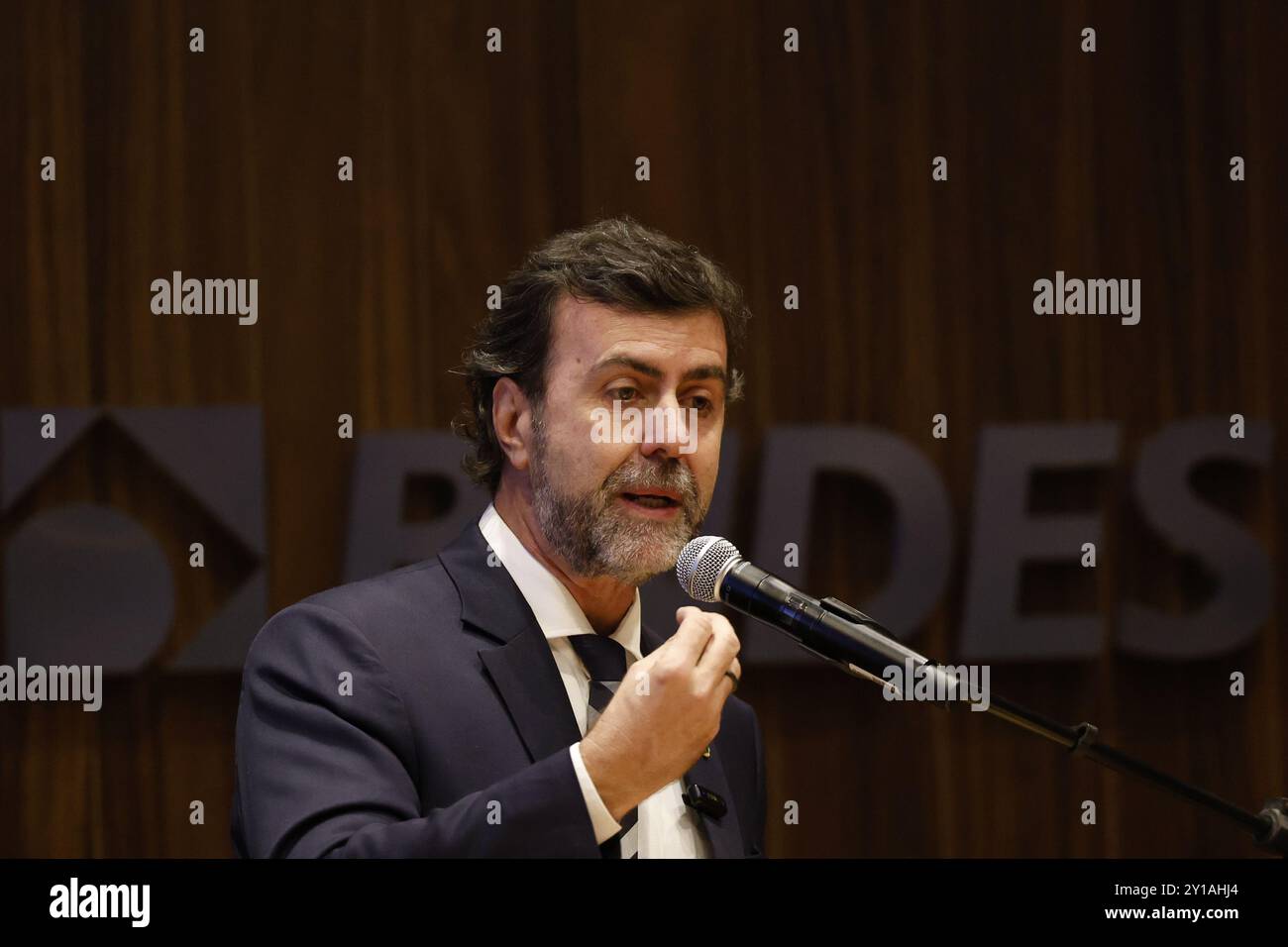 Marcelo Freixo portrait. Brazilian politician, federal deputy, member ...