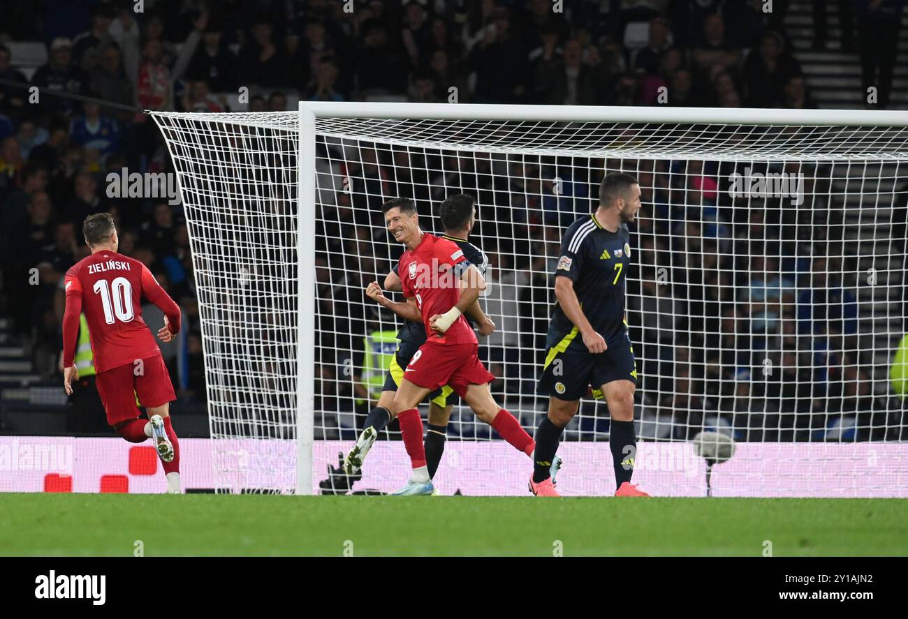 Poland captain robert lewandowski hi-res stock photography and images ...