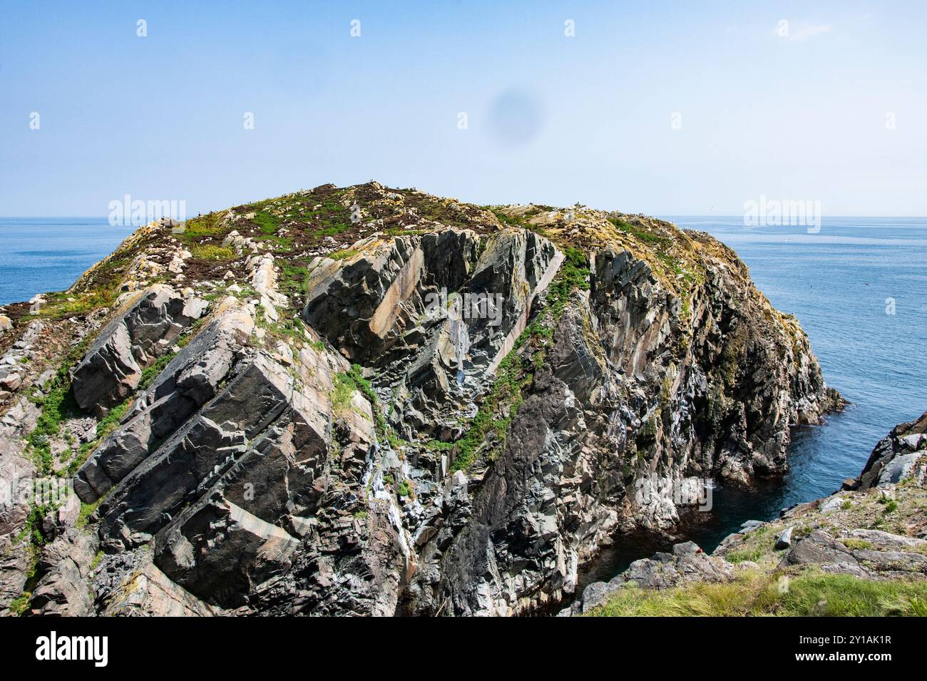 View of Trinity Bay from Cape Bonavista Lighthouse in Bonavista ...