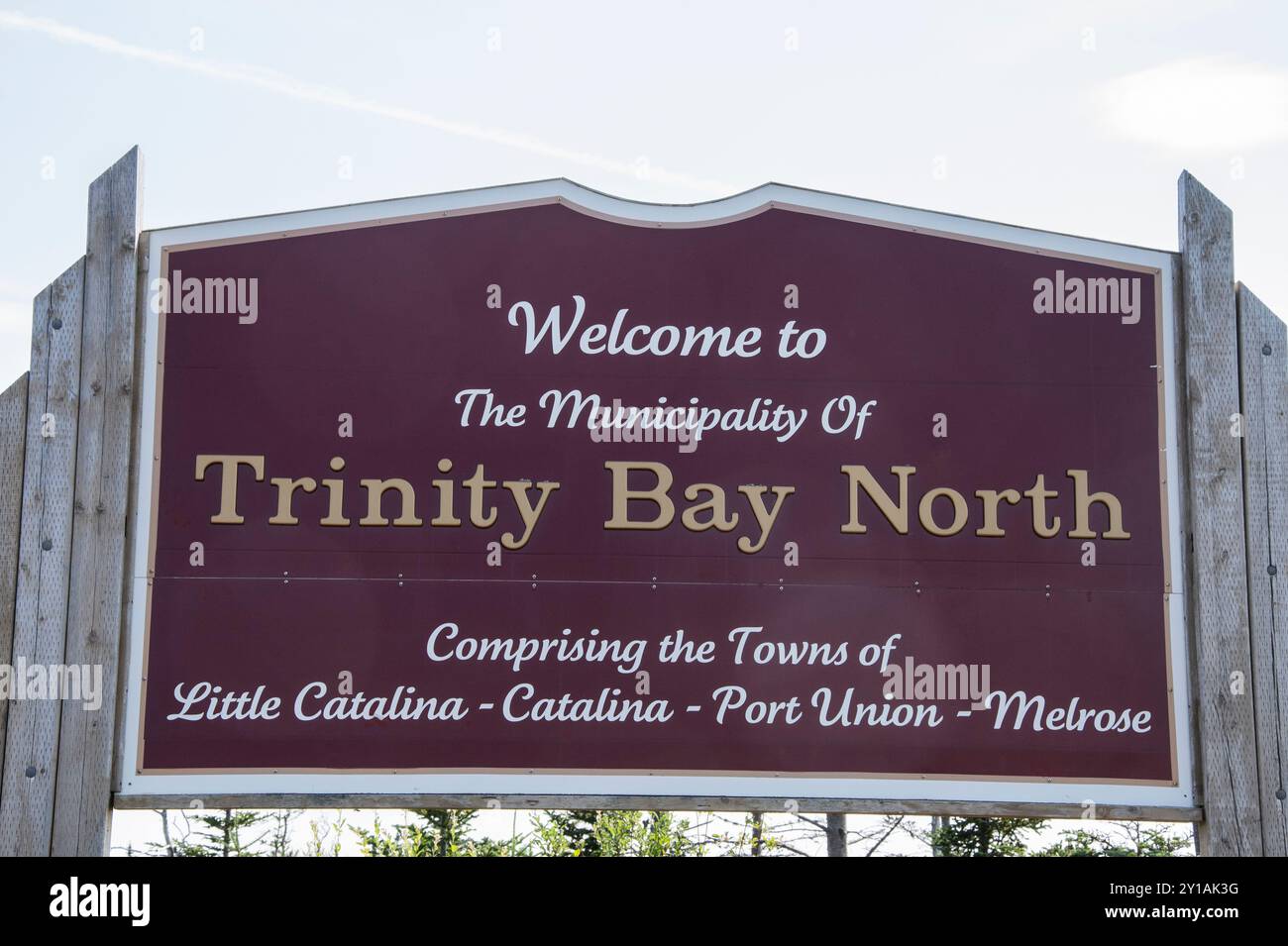 Welcome to the municipality of Trinity Bay North on NL 230 in Newfoundland & Labrador, Canada ...
