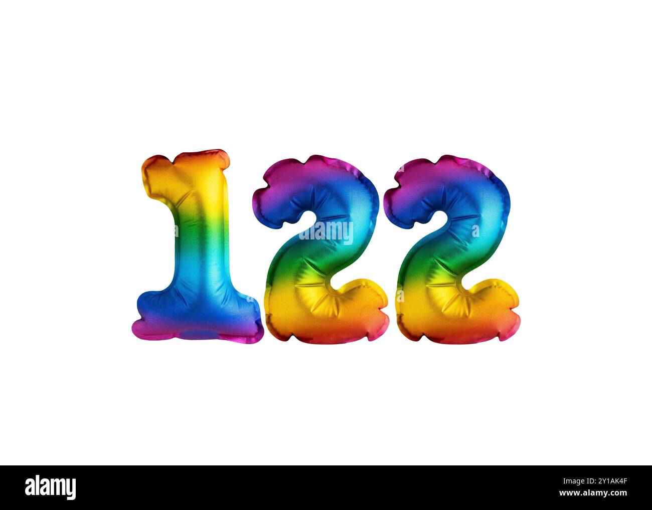 Balloon number 122 hi-res stock photography and images - Alamy