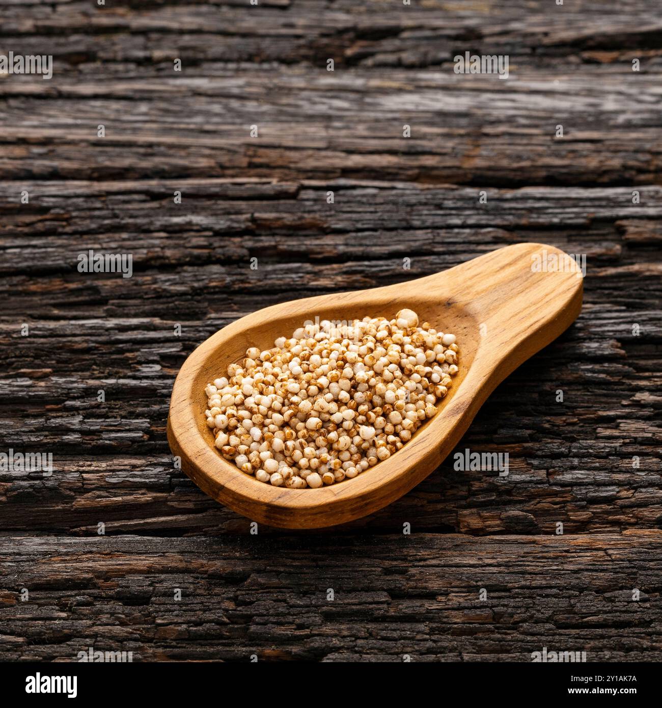 Organic pop seeds of ancestral amaranth - Amaranthus Stock Photo - Alamy