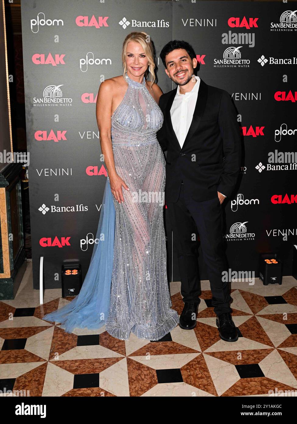 Venice, 81st Venice Film Festival 2024 -. Ciak Award. In the photo ...