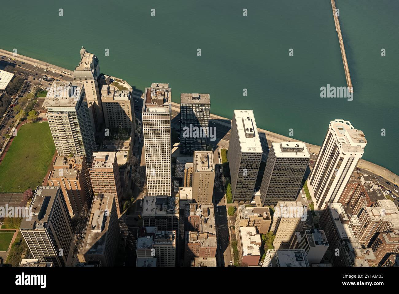 architectural building in metropolis. skyscraper architecture of ...