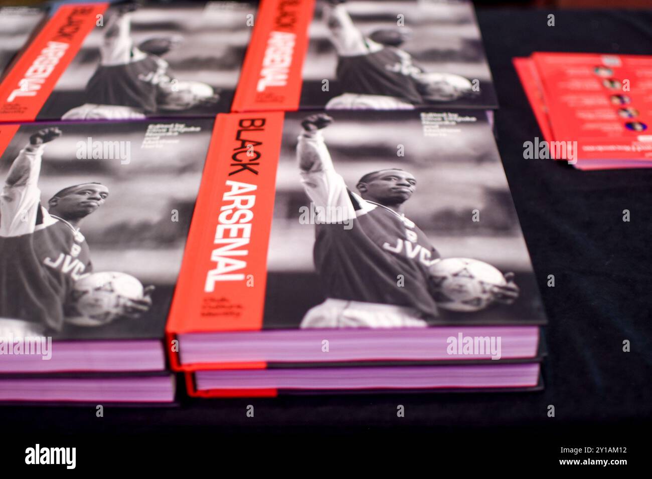 London, UK. 05th Sep, 2024. The Barbican hosted the launch of the book ...