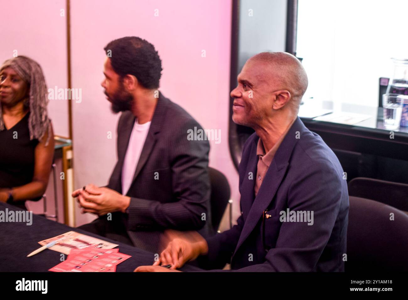 London, UK. 05th Sep, 2024. The Barbican hosted the launch of the book ...