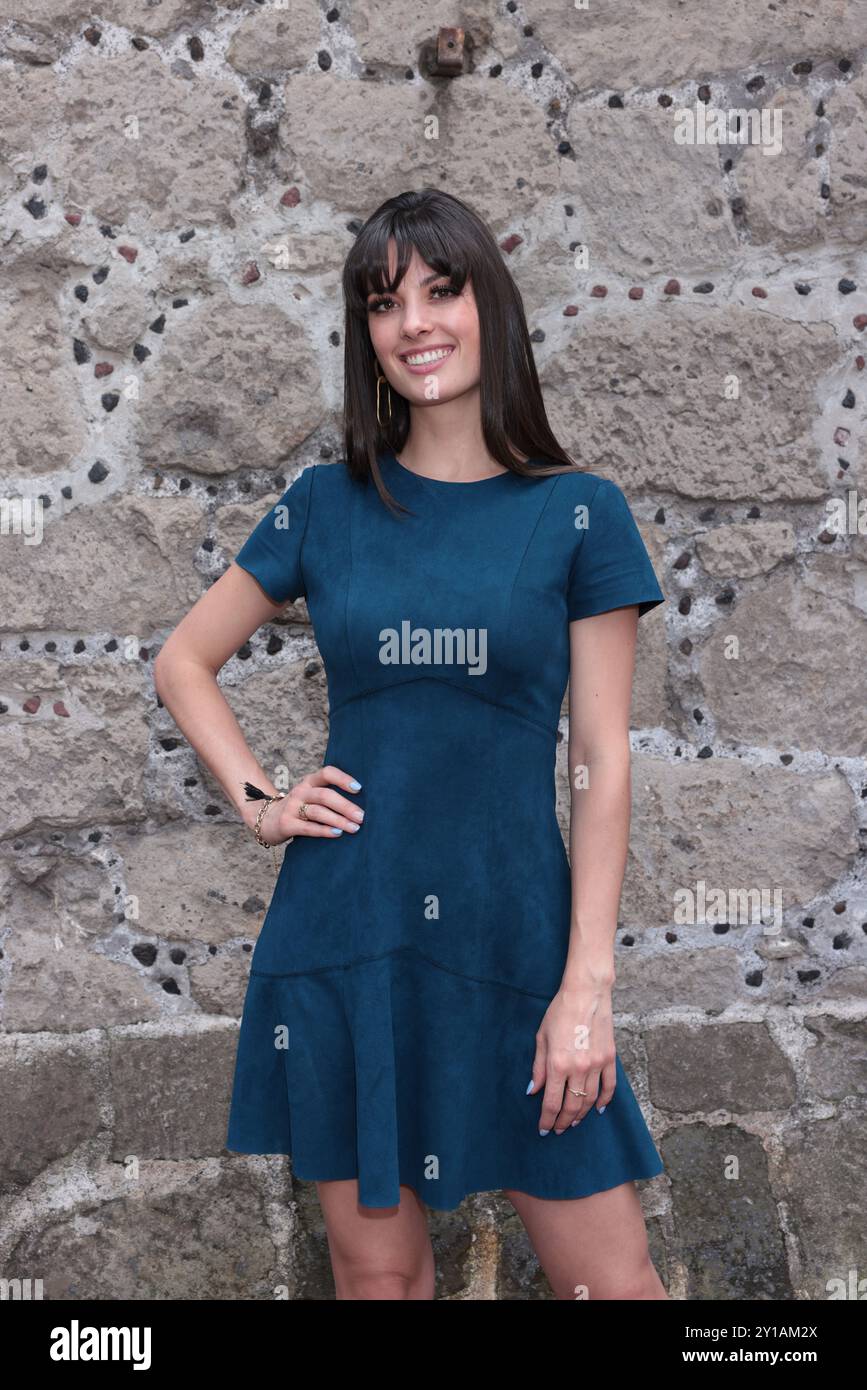 Mexico City, Mexico. 04th Sep, 2024. Montserrat Curis attending the ...