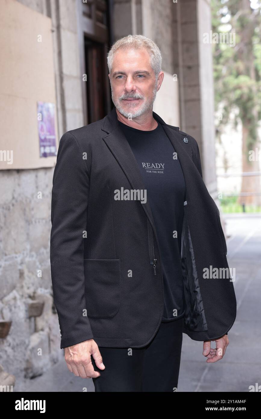 Mexico City, Mexico. 04th Sep, 2024. Lisardo Guarinos attending the ...