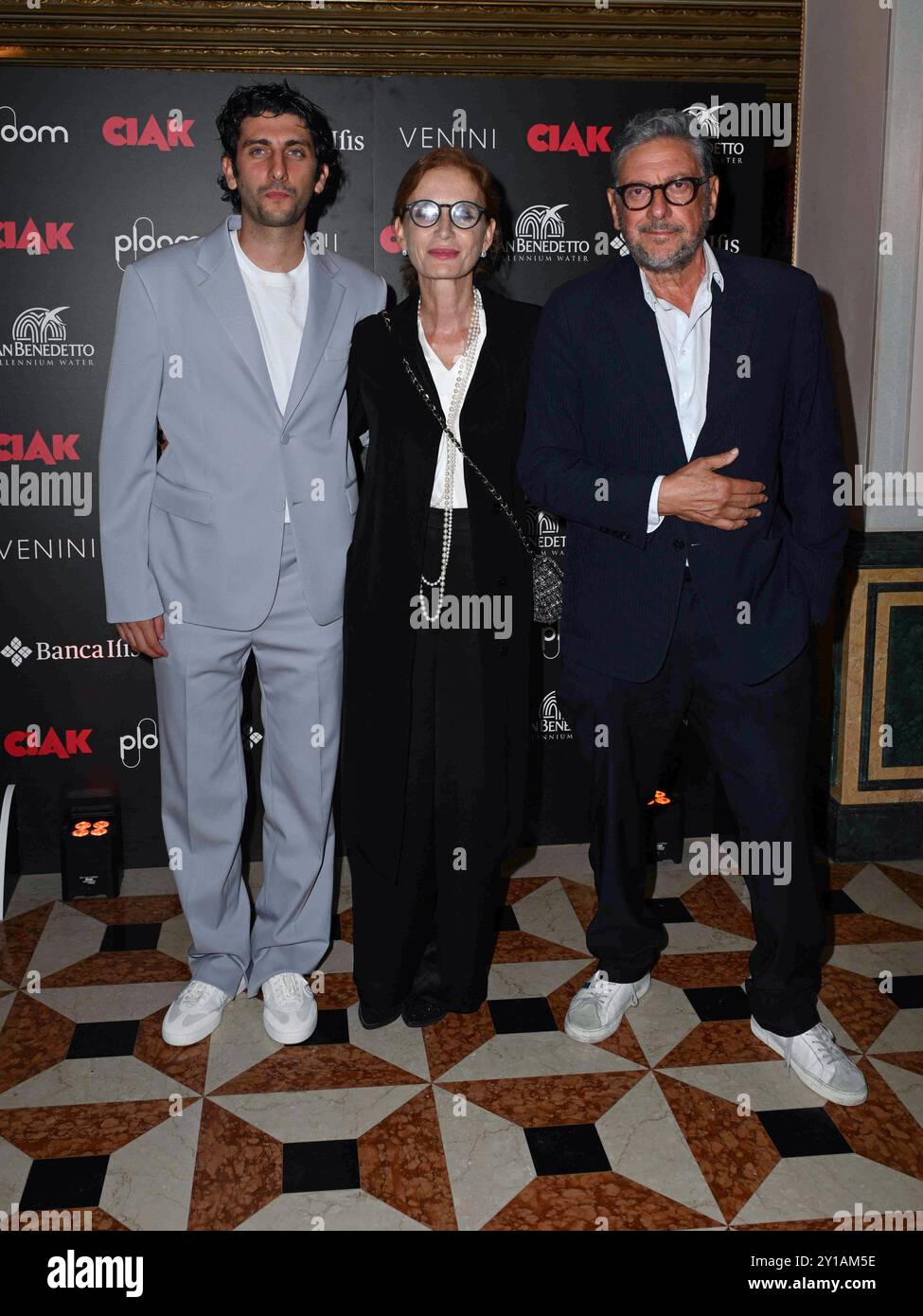 Venice, 81st Venice Film Festival 2024 -. Ciak Award. In the photo ...