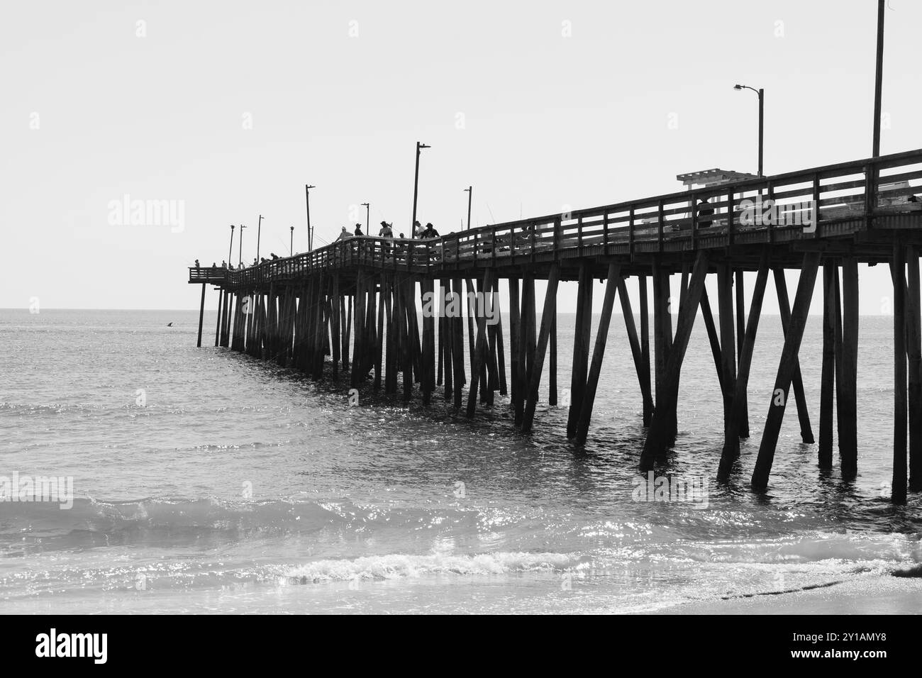 Virginia fishing Black and White Stock Photos & Images - Alamy