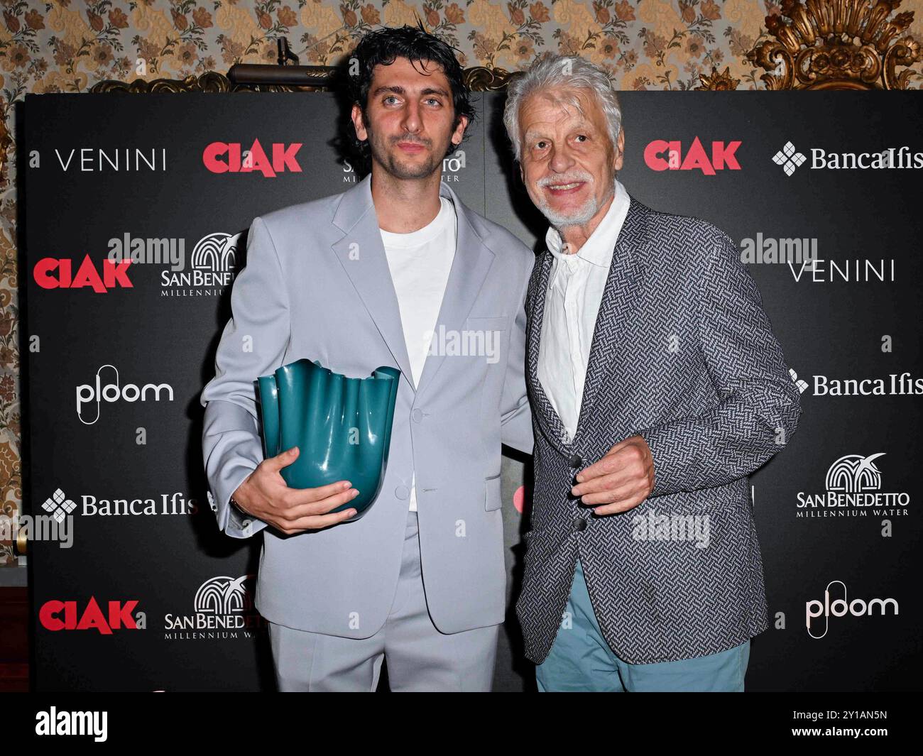 Venice, 81st Venice Film Festival 2024 -. Ciak Award. In the photo ...