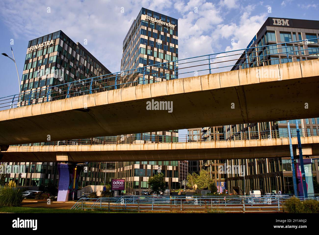 Bucharest, Romania - September 04, 2024: The logo of British financial ...