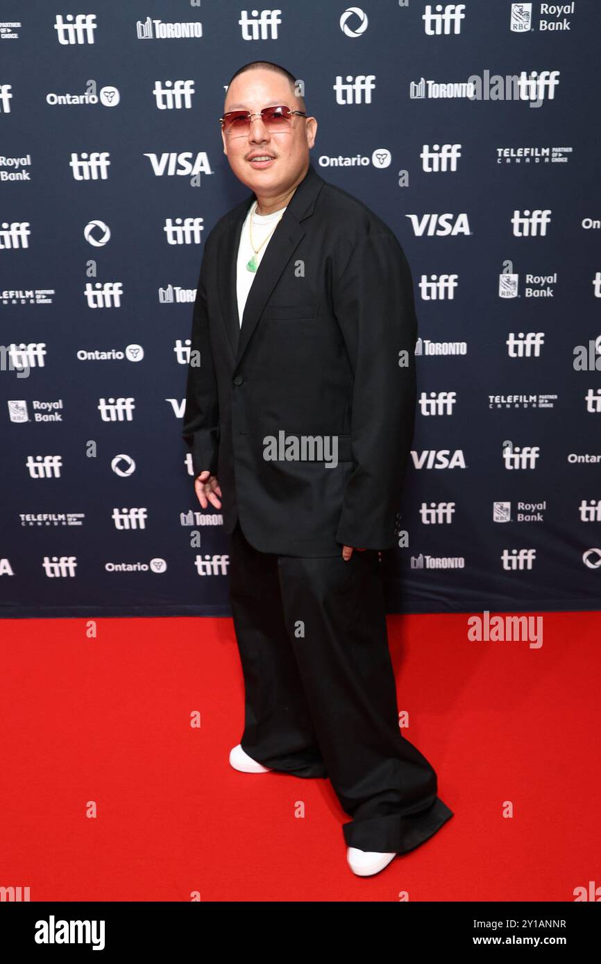 On. 05th Sep, 2024. Eddie Huang at arrivals for VICE IS BROKE Premiere ...