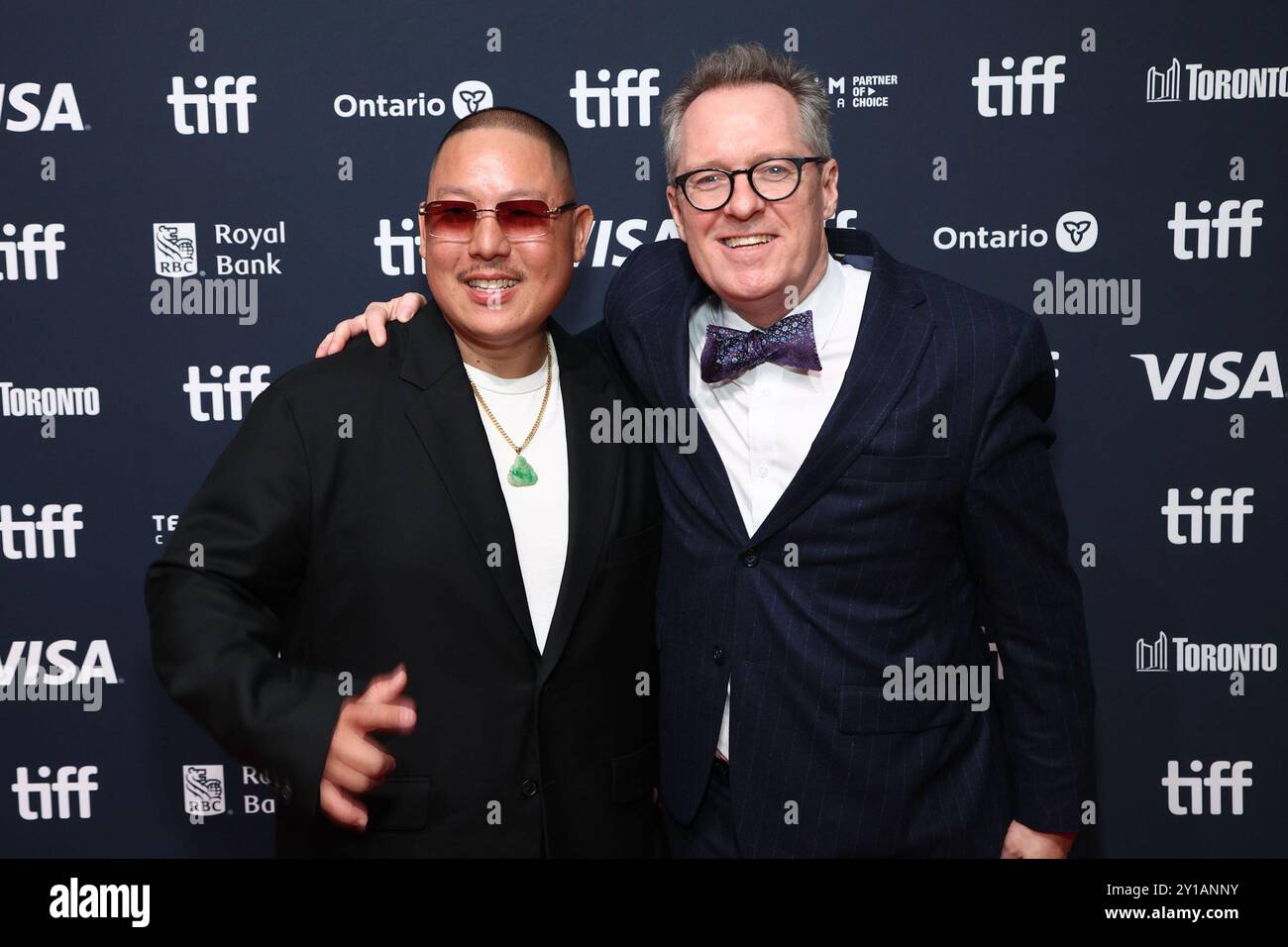 On. 05th Sep, 2024. Eddie Huang, Thom Powers at arrivals for VICE IS ...