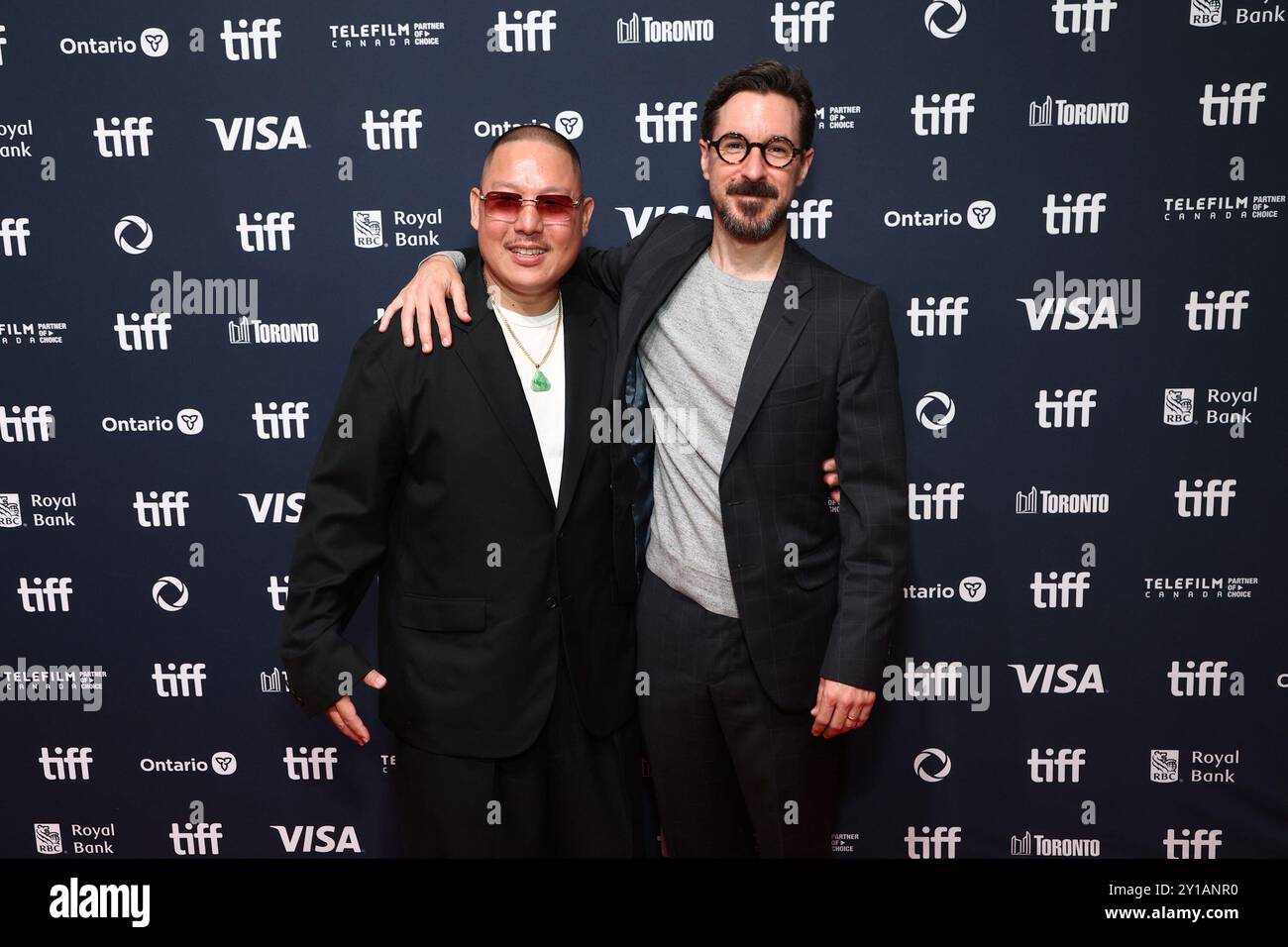On. 05th Sep, 2024. Eddie Huang, Raymond Mansfield at arrivals for VICE ...